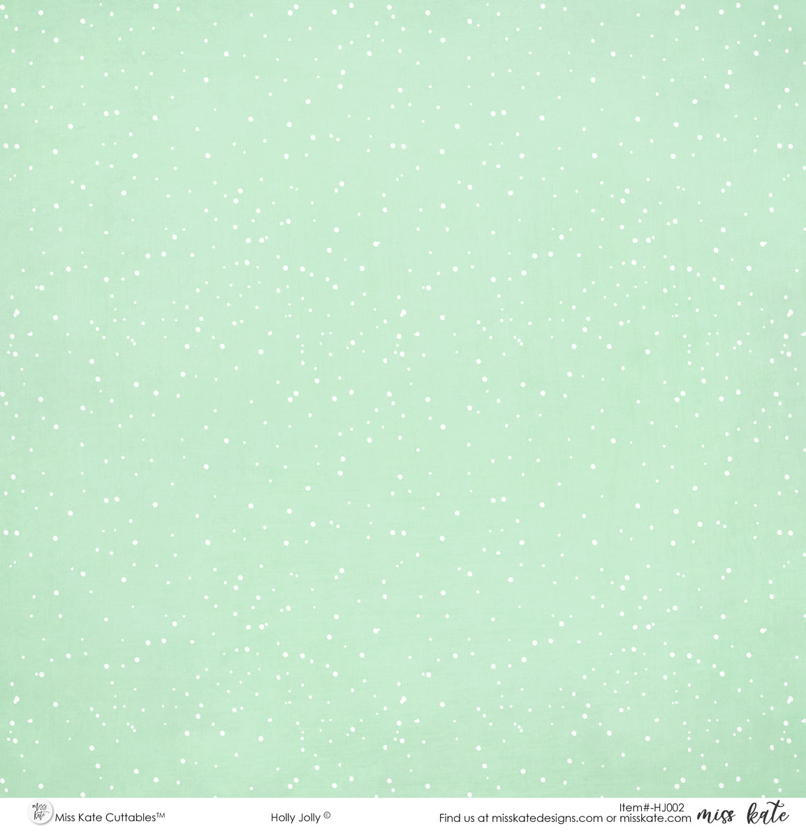 Holly Jolly - Christmas Double-Sided Scrapbook Paper Pack 12x12 Miss ...