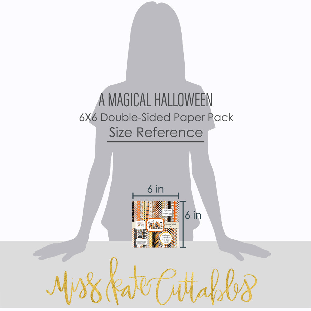 A Magical Halloween - 6x6 Paper Pack | Give Your Memories A Home – MISS ...