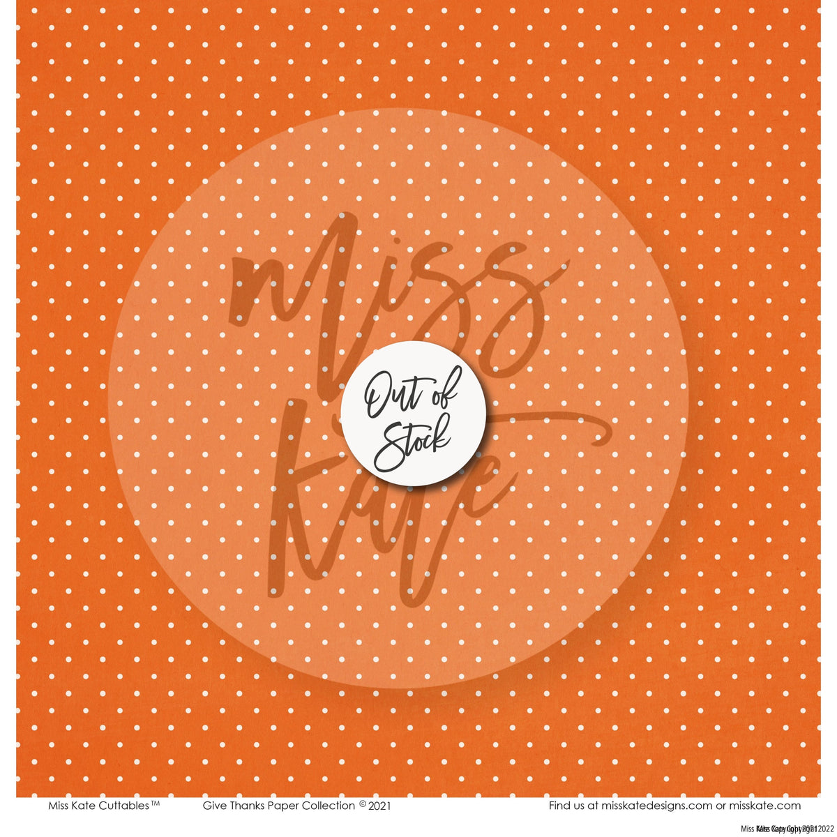 Give Thanks Thanksgiving Scrapbook Paper & Sticker Kit – MISS KATE