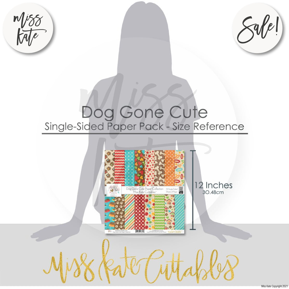 Dog Gone Cute - Scrapbook Paper Pack – MISS KATE