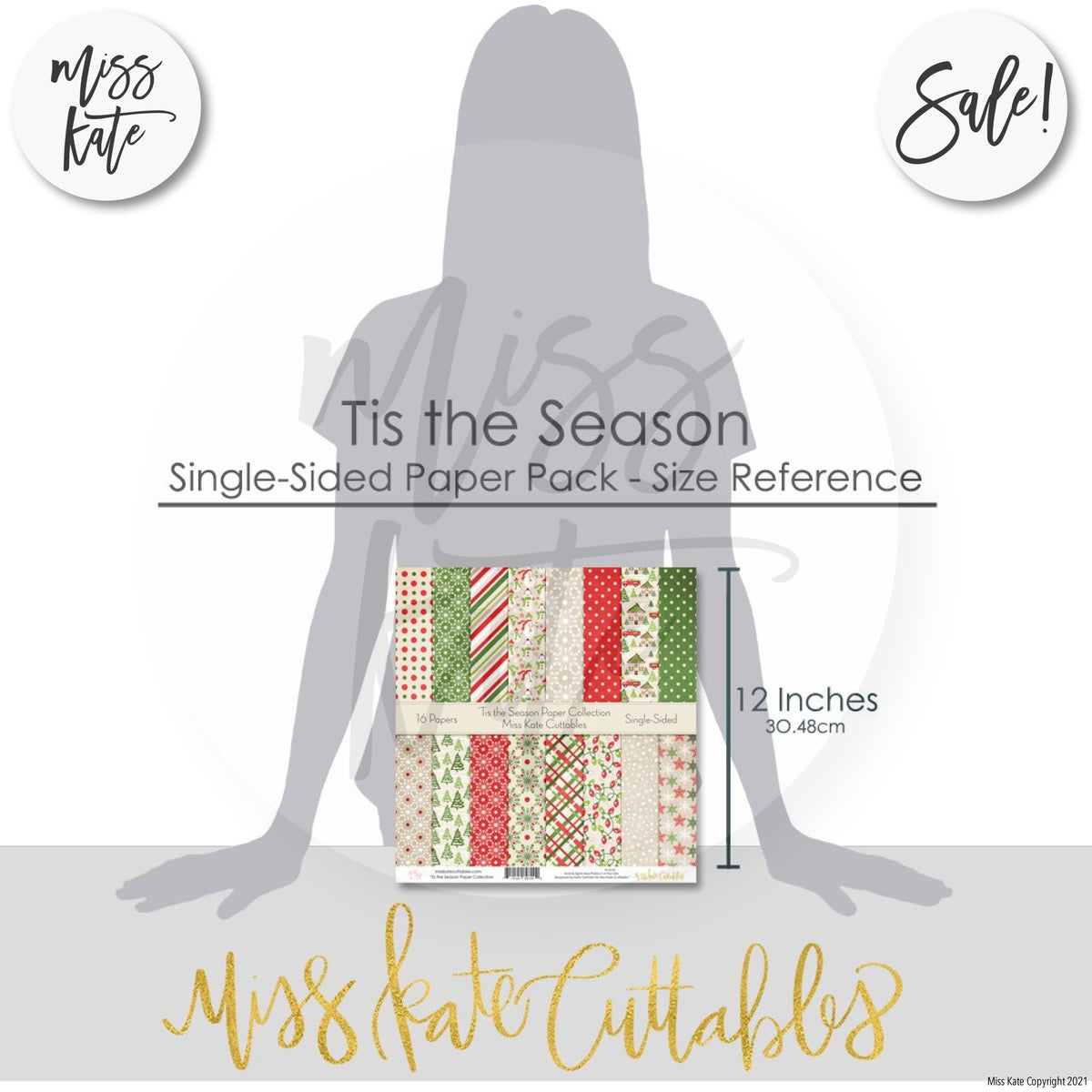 Tis the Season - Christmas Scrapbook Paper Pack – MISS KATE