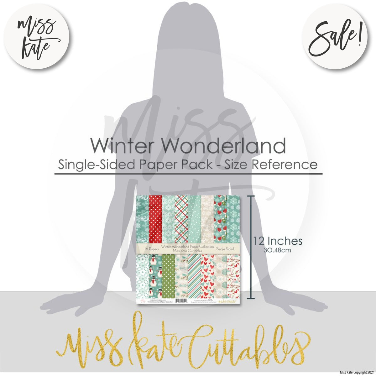 Winter Wonderland -Scrapbooking Paper Pack Winter Scrapbook Paper ...