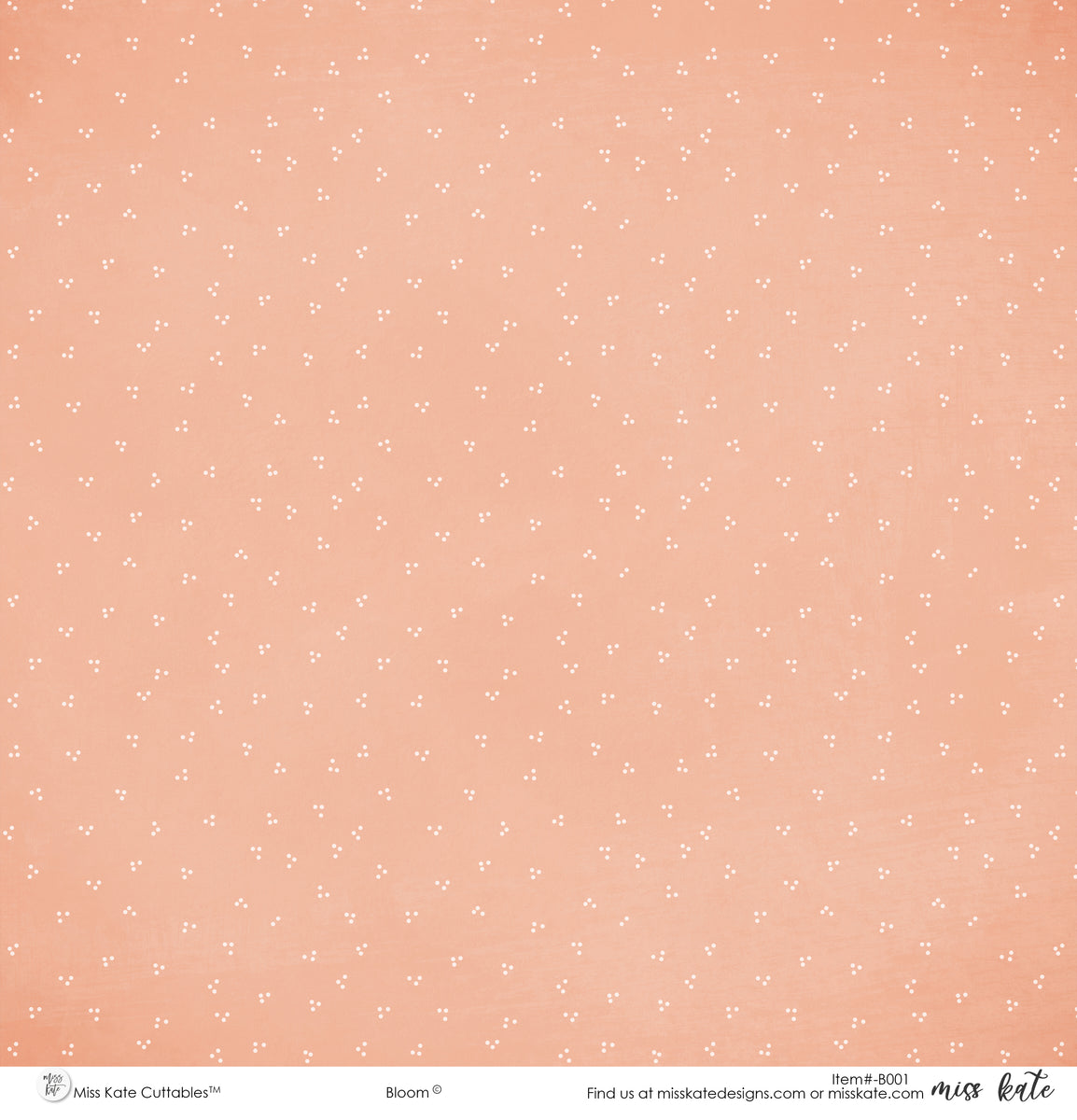 Bloom Scrapbook Paper & Sticker Kit – MISS KATE