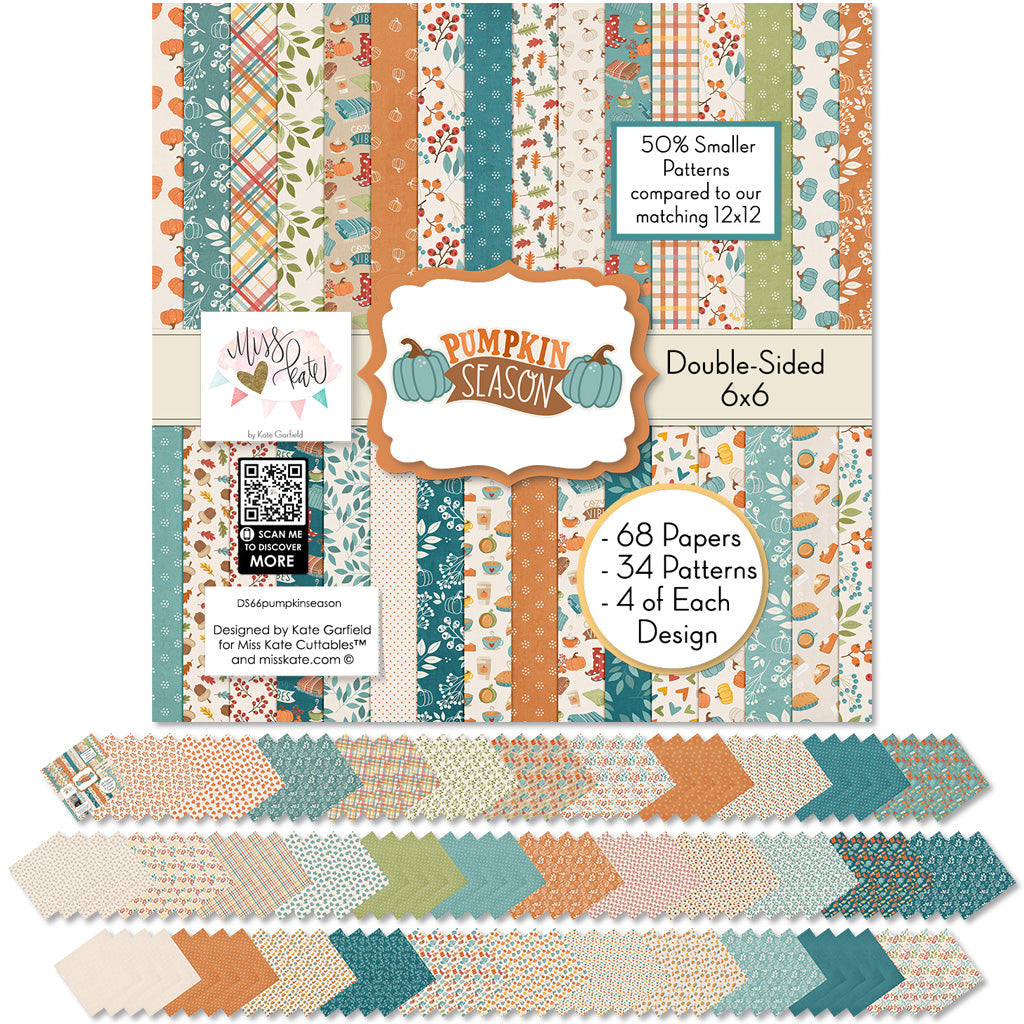 6x6 Paper Packs (Double-Sided) – MISS KATE
