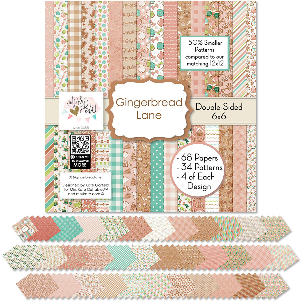 Miss Kate Designs - Scrapbook Paper, Die Cuts, Stickers, Card Stock ...