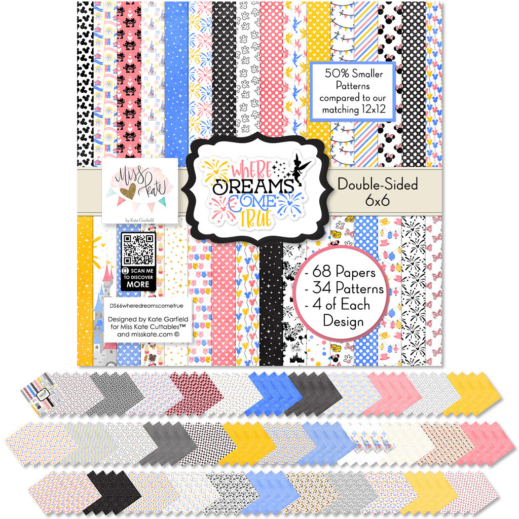 Miss Kate Designs - Scrapbook Paper, Die Cuts, Stickers, Card Stock ...