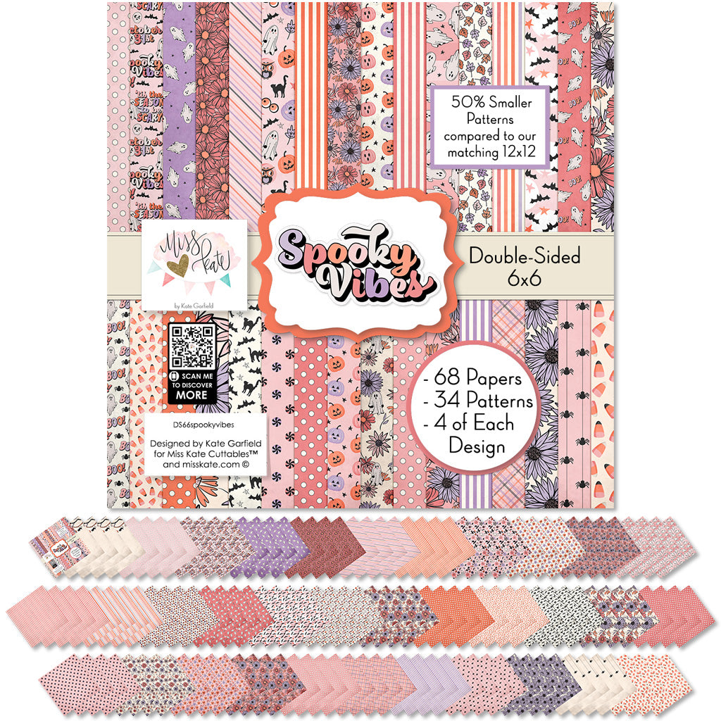 6x6 Paper Packs (Double-Sided) – MISS KATE
