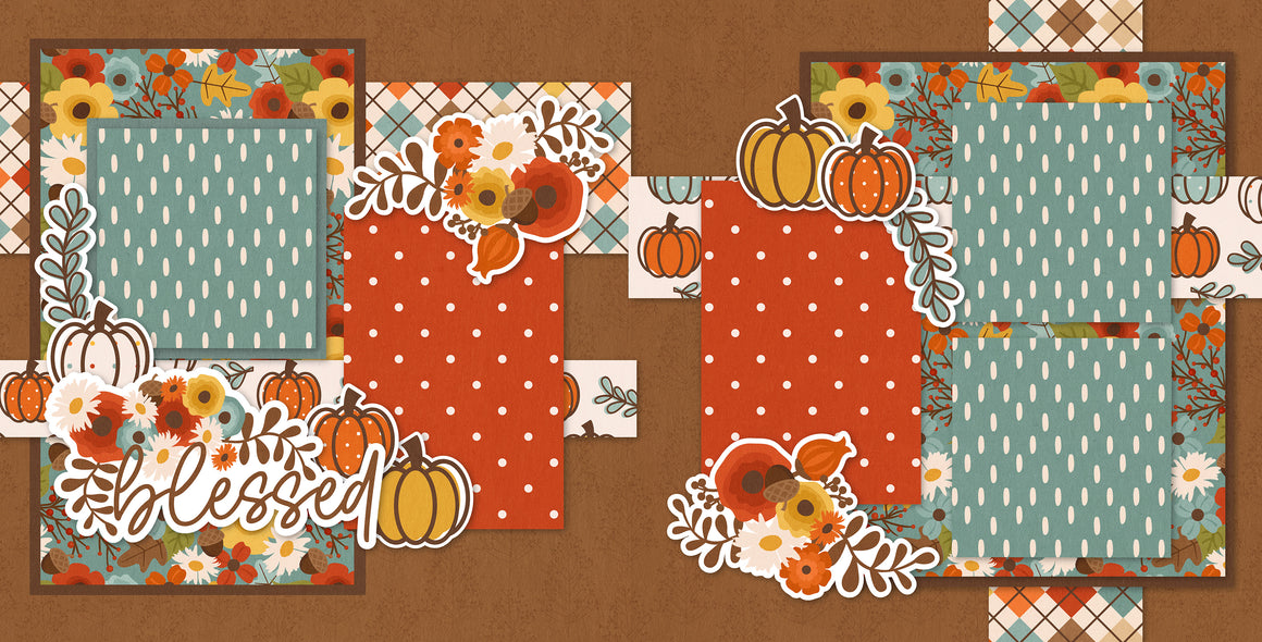 Scrapbook Page Kits – MISS KATE