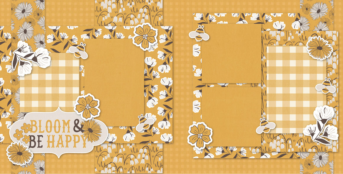 Scrapbook Page Kits – MISS KATE