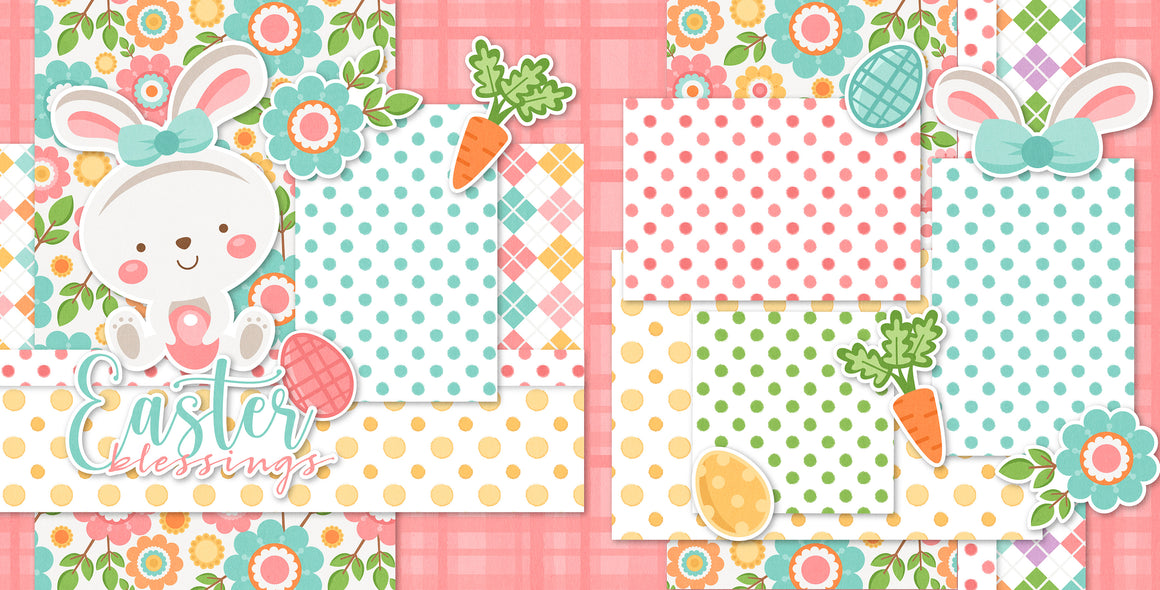 Scrapbook Page Kits – MISS KATE