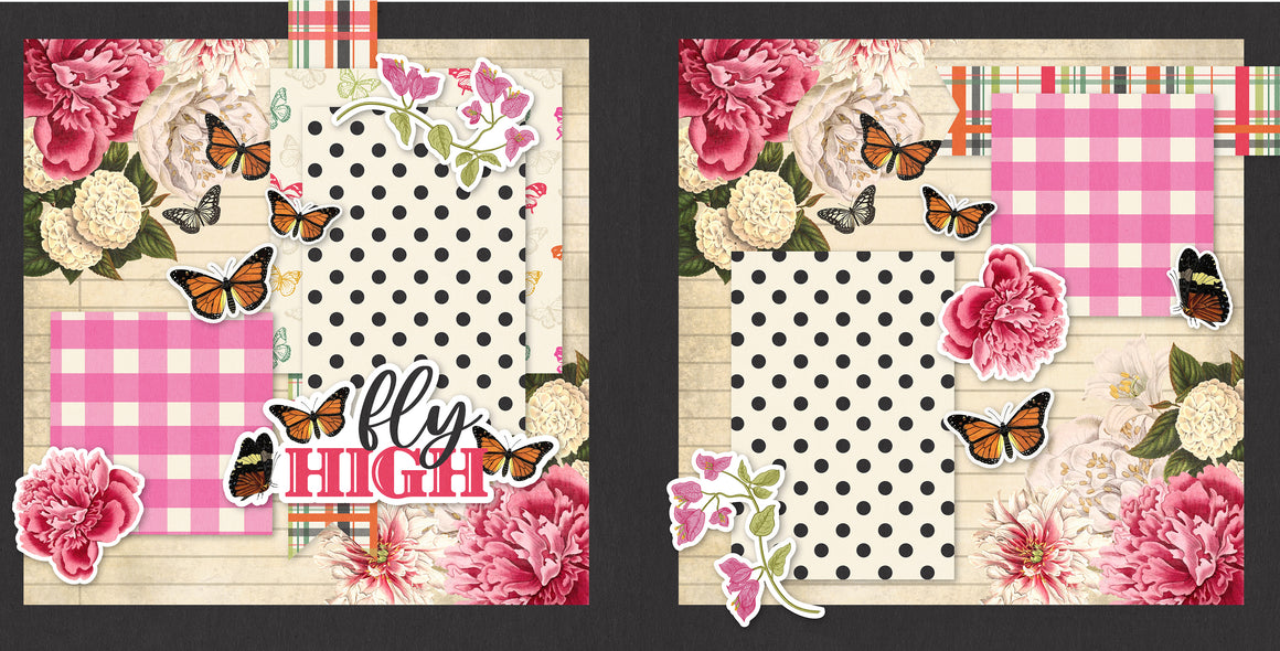 Scrapbook Page Kits – MISS KATE
