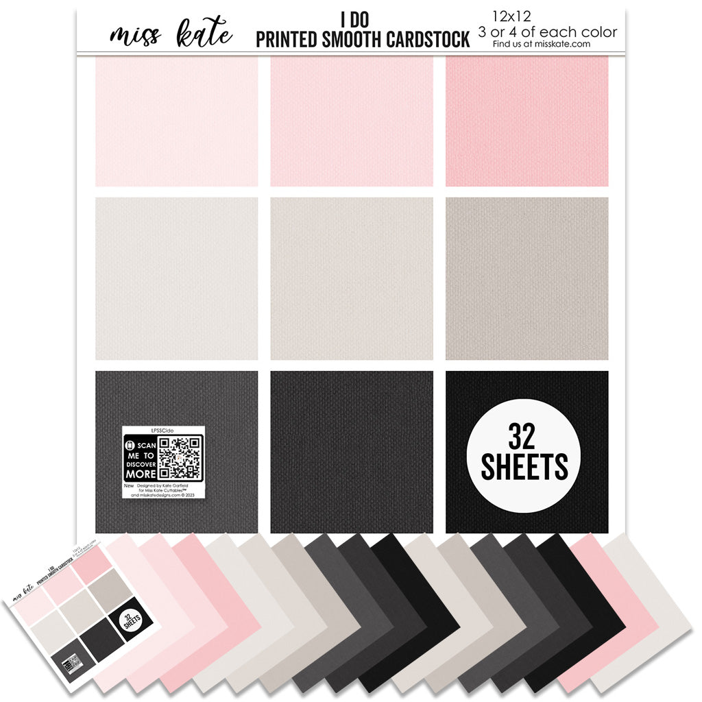 Linen Printed Cardstock – MISS KATE