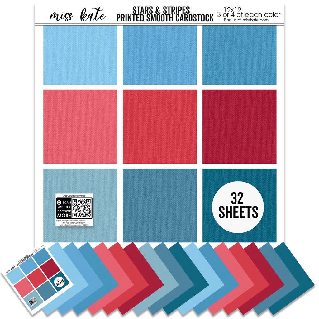 Linen Printed Cardstock – MISS KATE
