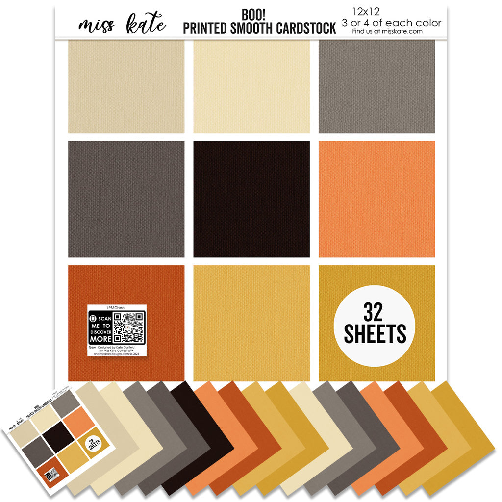 Linen Printed Cardstock – MISS KATE