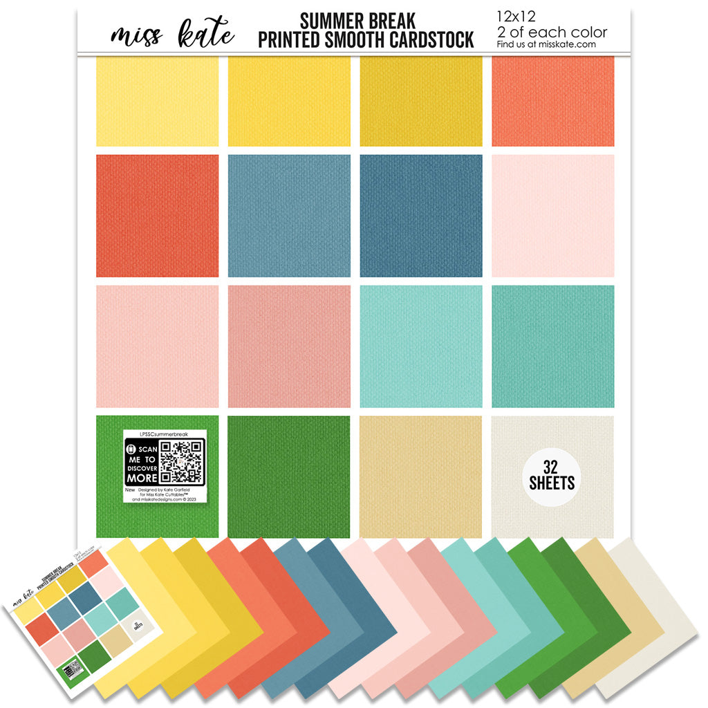 Monthly Subscription Box - Add On - Cardstock - 40% OFF Retail! – MISS KATE