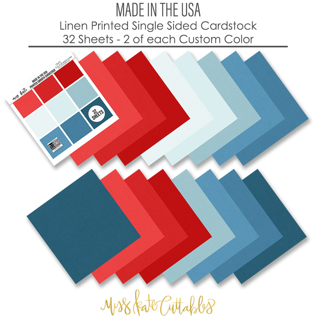 Made in the USA - Cardstock – MISS KATE