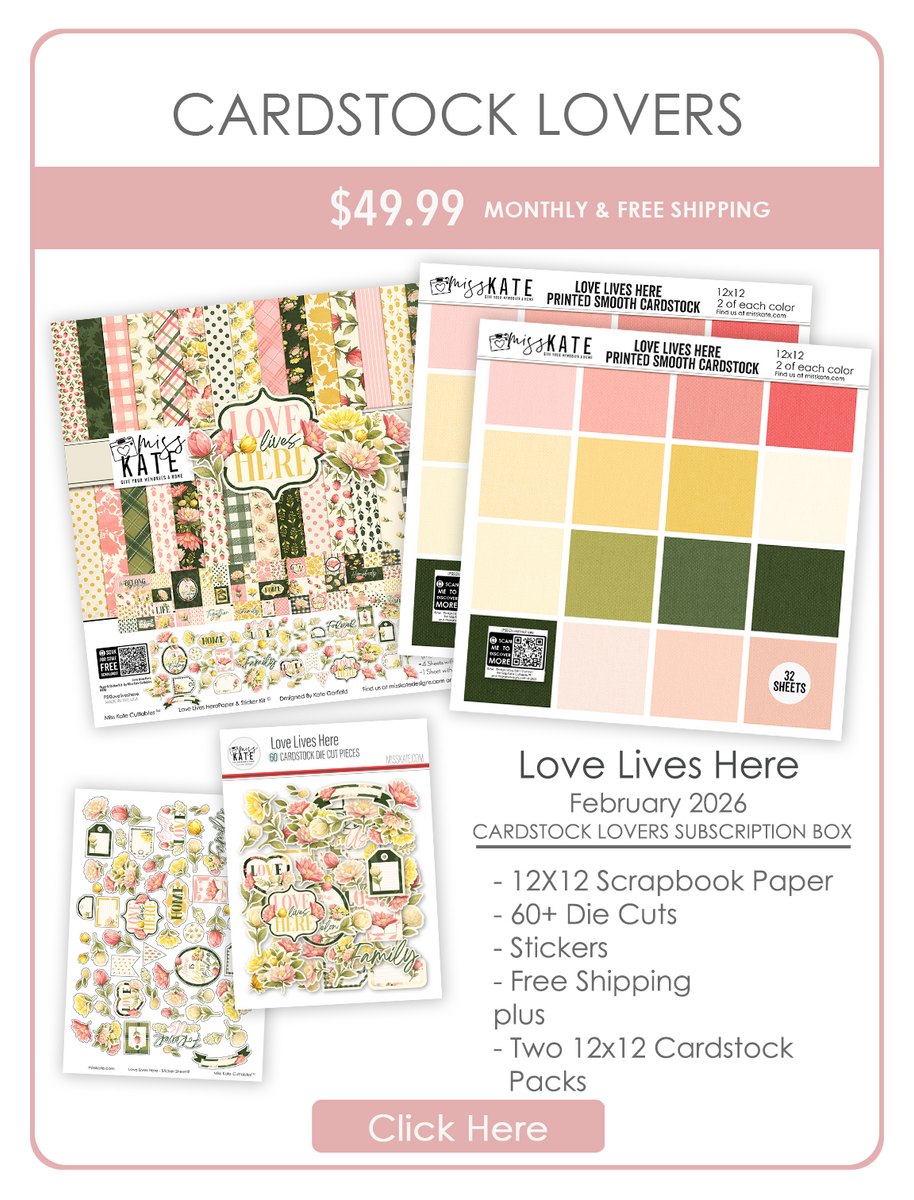 Miss Kate Designs Monthly Subscription Box – MISS KATE
