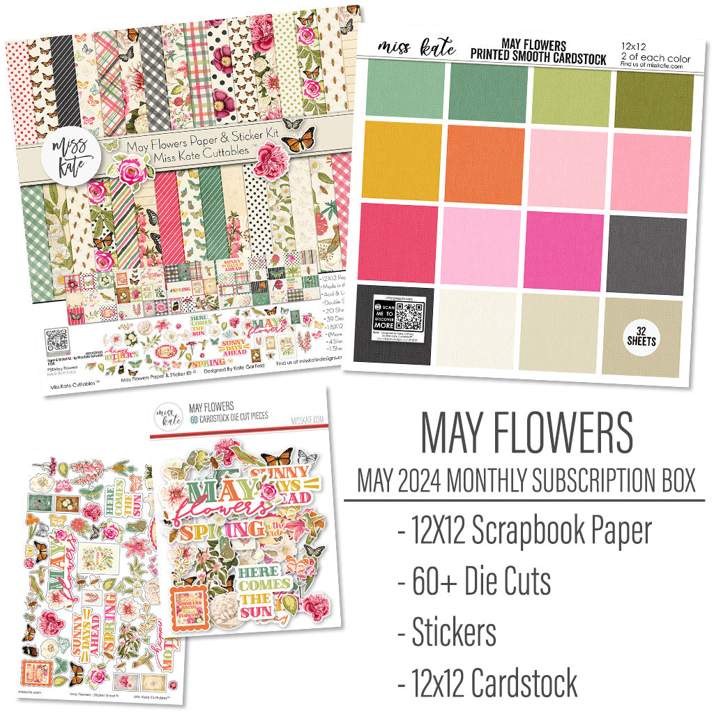 Monthly Subscription Box – MISS KATE