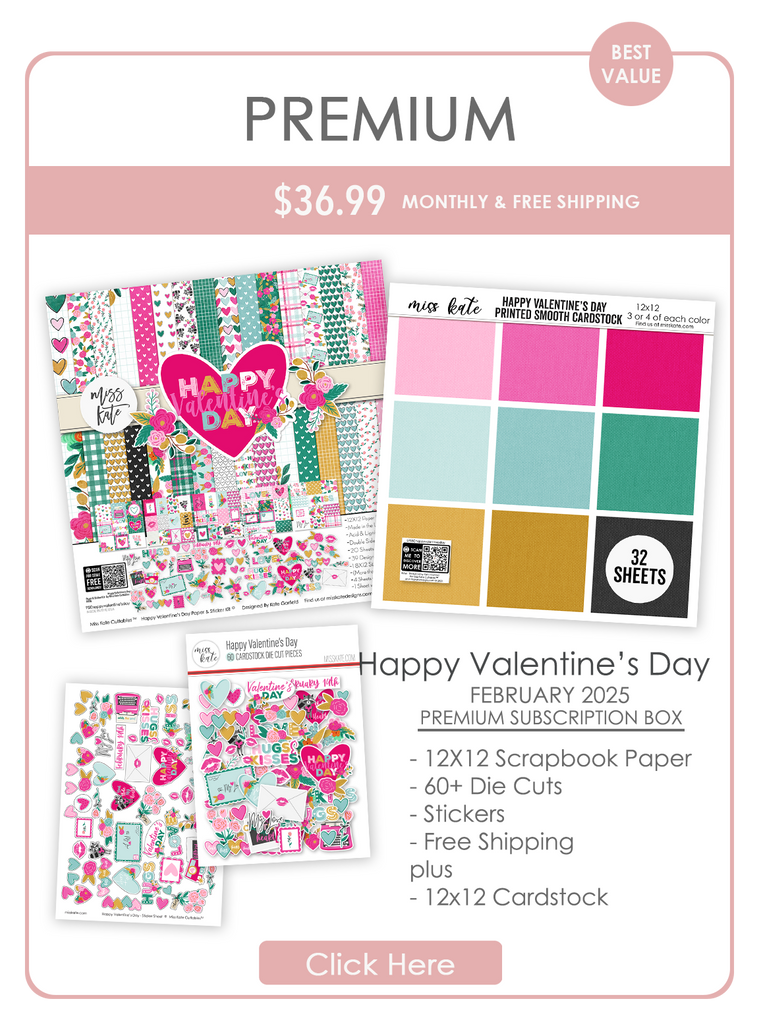 Miss Kate Designs Monthly Subscription Box – MISS KATE