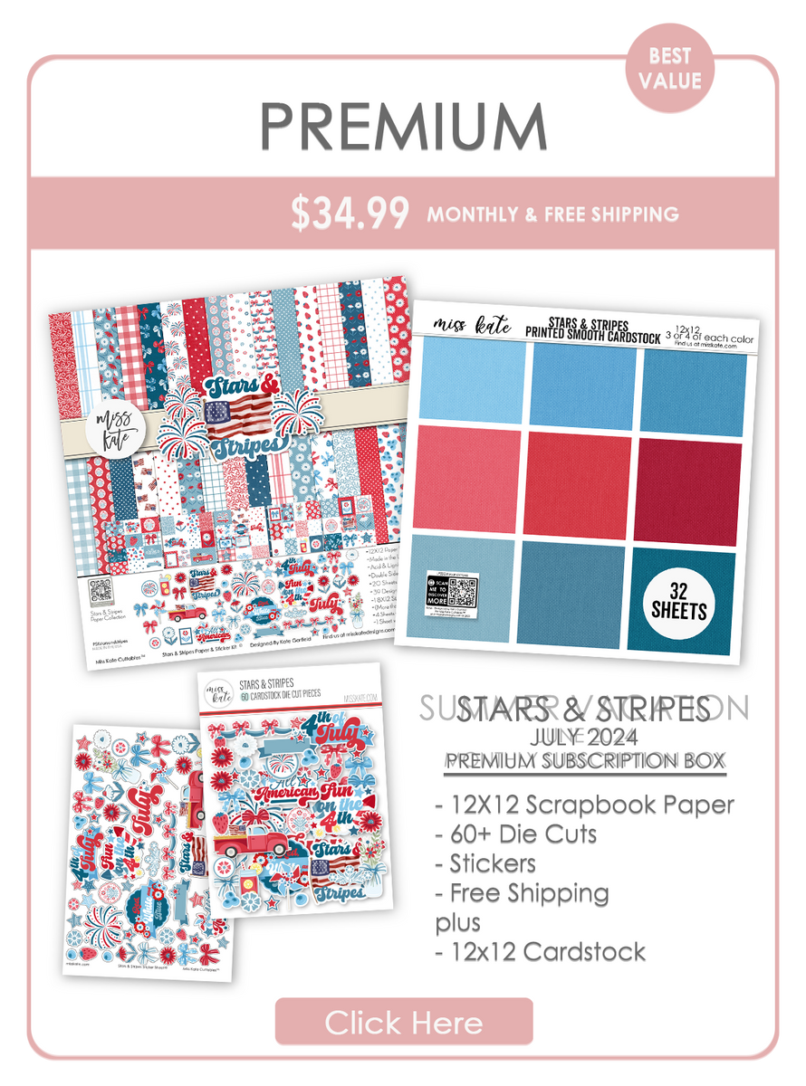 Miss Kate Designs Monthly Subscription Box – MISS KATE