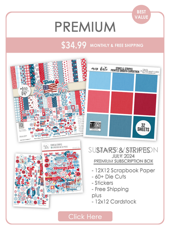 Miss Kate Designs Monthly Subscription Box – MISS KATE