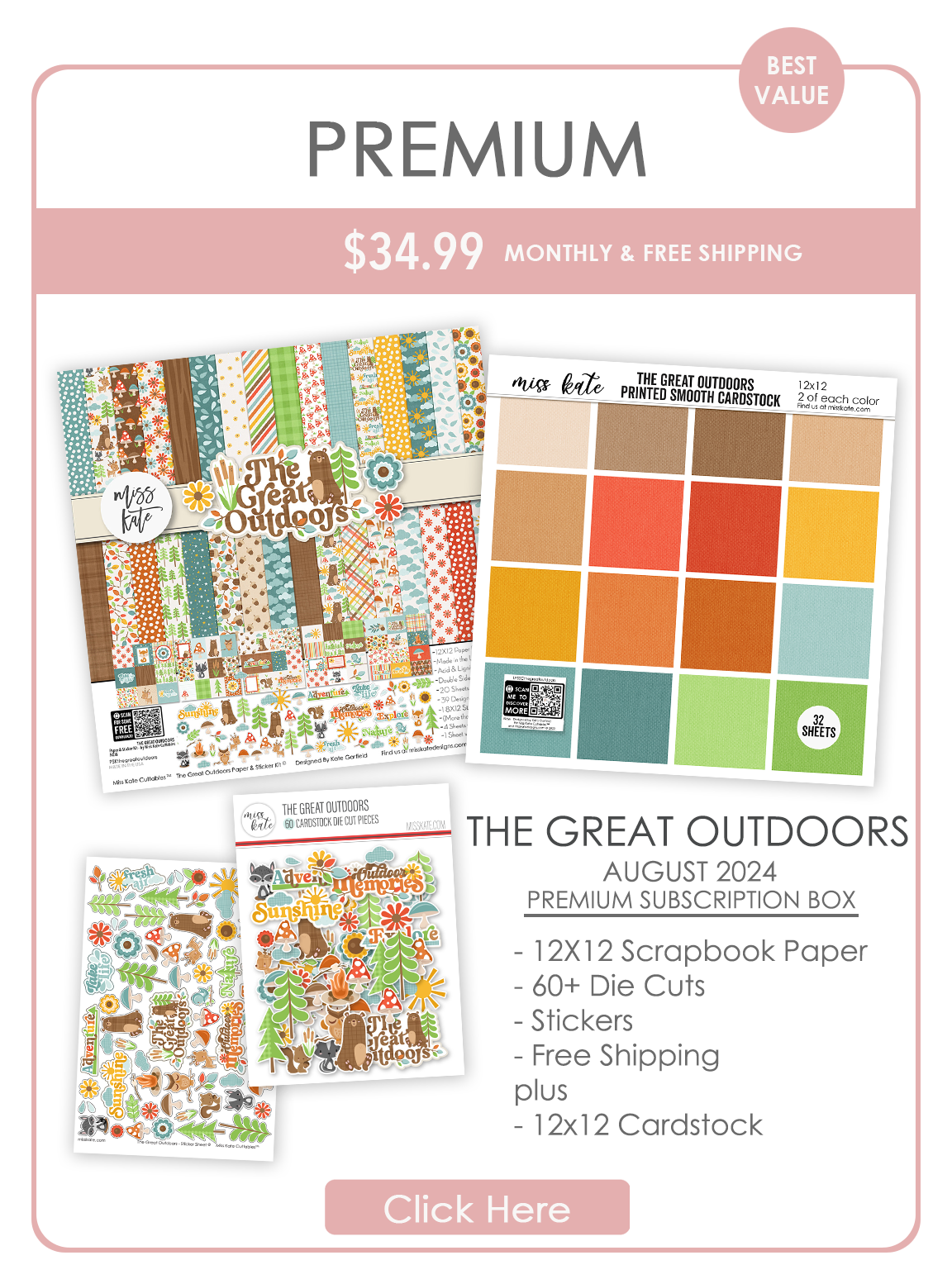 Miss Kate Designs Monthly Subscription Box – MISS KATE