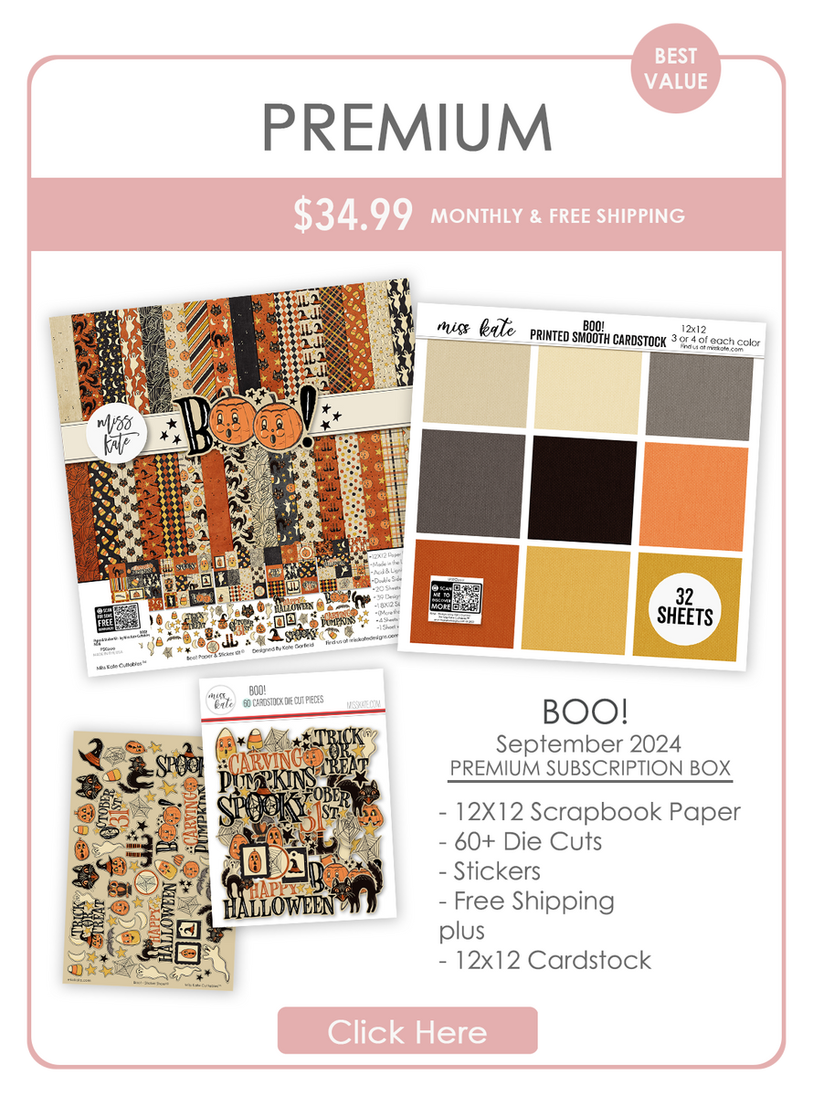 Miss Kate Designs Monthly Subscription Box – MISS KATE