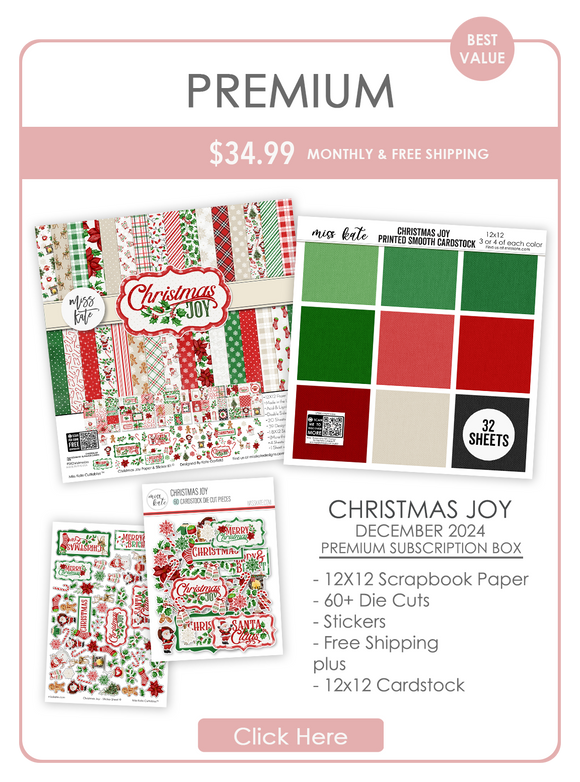 Miss Kate Designs Monthly Subscription Box – MISS KATE