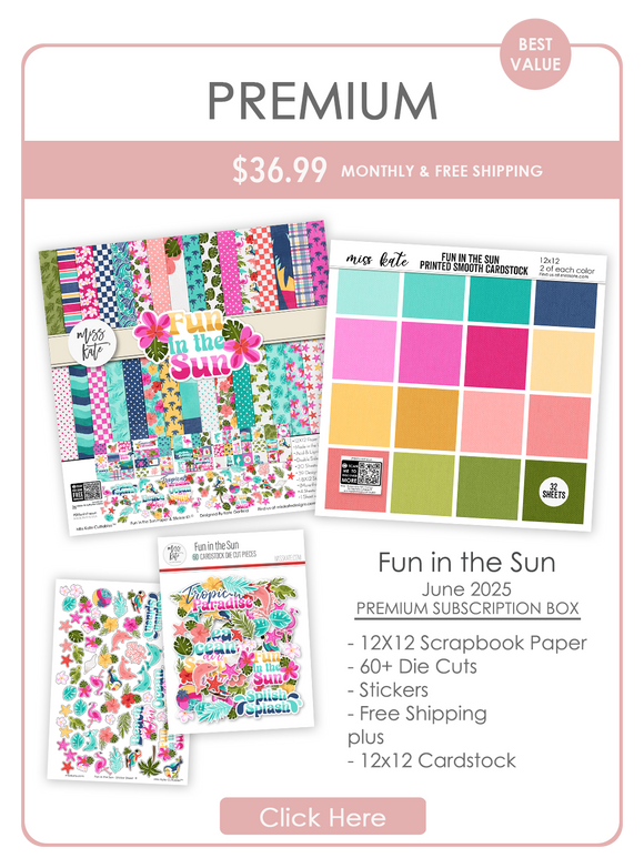 Monthly Subscription Box - November 2024 - Grateful – MISS KATE