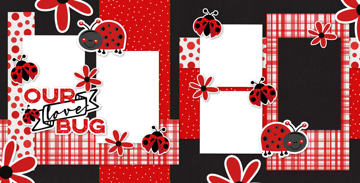 Our Love Bug - 12x12 Scrapbook Page Kit | Give Your Memories a Home ...