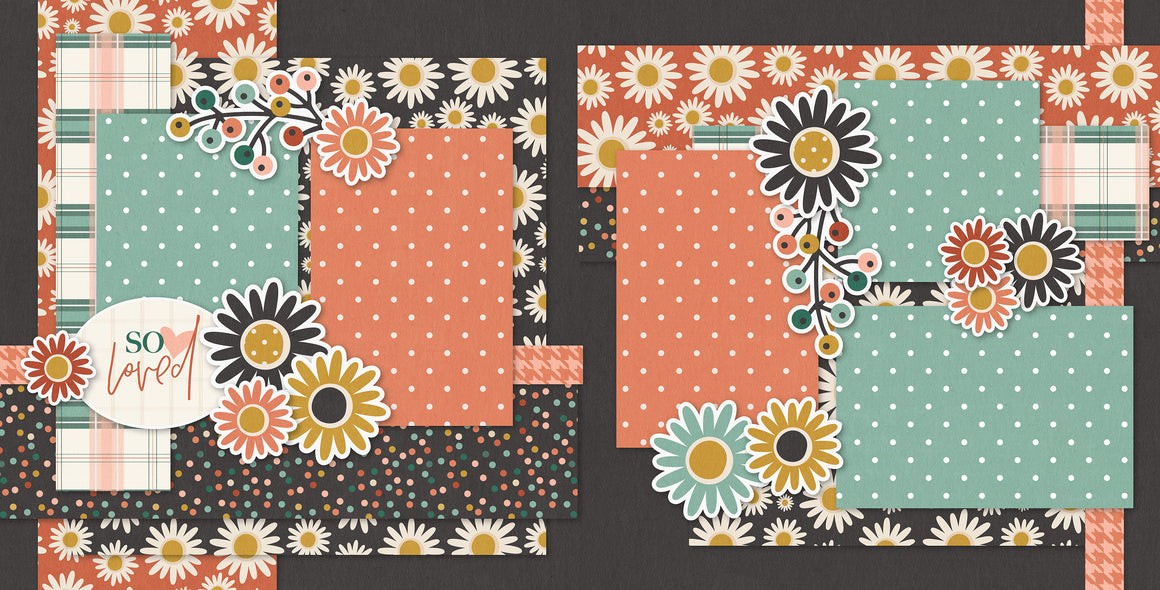 Scrapbook Page Kits – Page 3 – MISS KATE