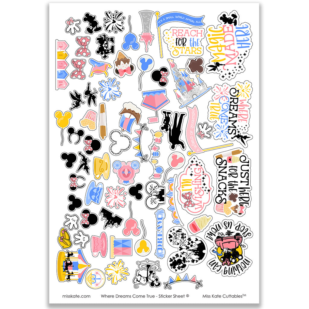 Miss Kate Designs - Scrapbook Paper, Die Cuts, Stickers, Card Stock ...
