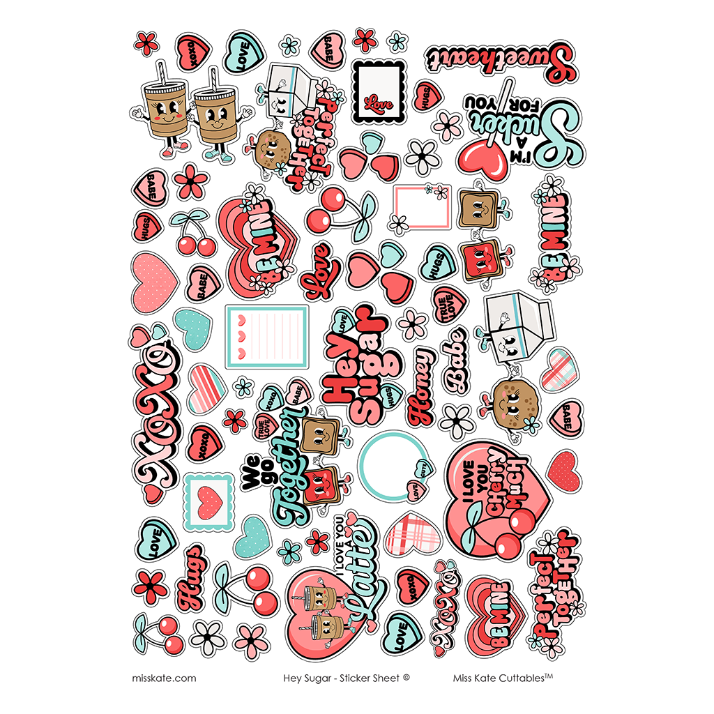 Stickers – MISS KATE