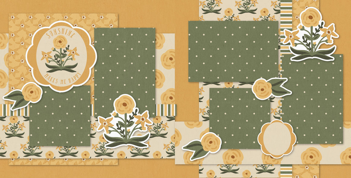 Scrapbook Page Kits – MISS KATE