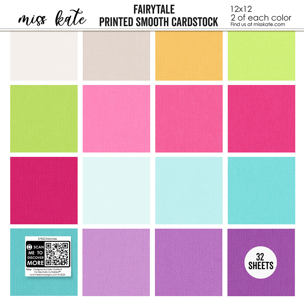 Linen Printed Cardstock – MISS KATE