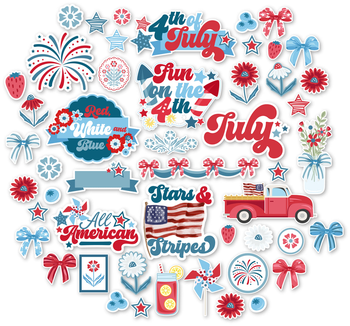Miss Kate Designs - Scrapbook Paper, Die Cuts, Stickers, Card Stock ...