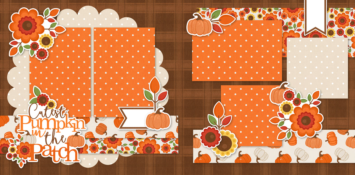 Cutest Pumpkin in the Patch - Page Kit -by Miss Kate Cuttables – MISS KATE