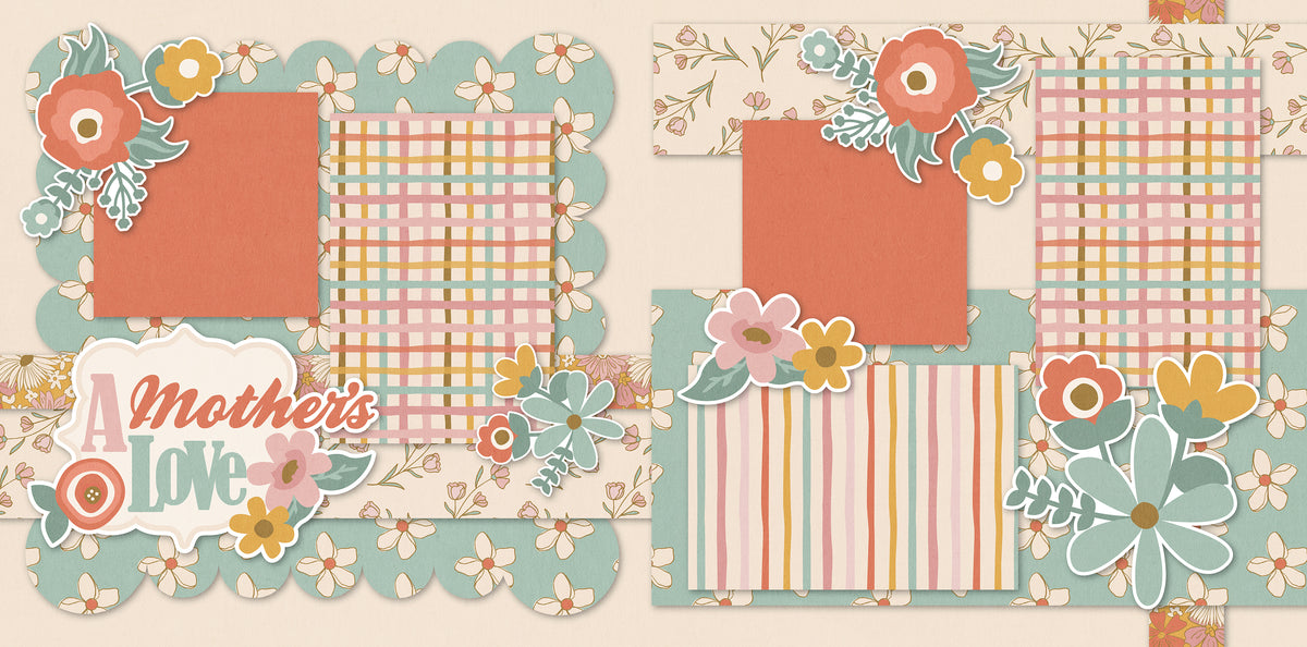 A Mother's Love - Page Kit -by Miss Kate Cuttables – MISS KATE