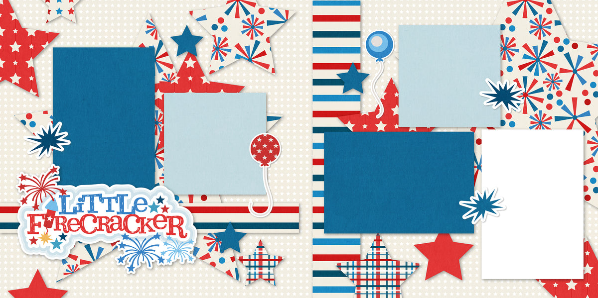 Little Firecracker - Page Kit -by Miss Kate Cuttables – MISS KATE