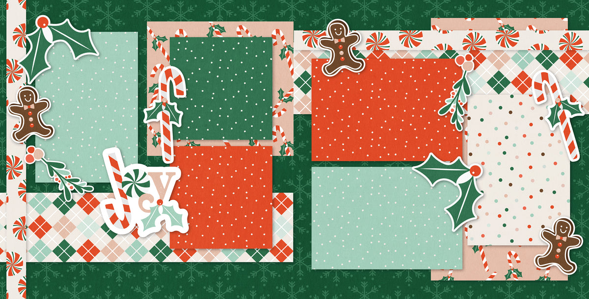 Joy - Scrapbook Page Kit-by Miss Kate Cuttables – MISS KATE