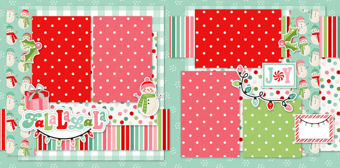 Scrapbook Page Kits – MISS KATE