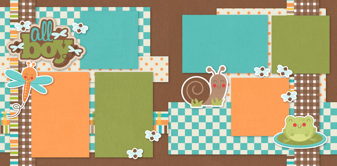 Scrapbook Page Kits – MISS KATE