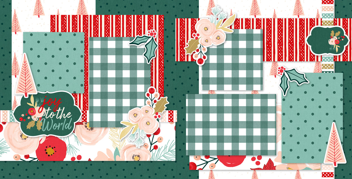 Scrapbook Page Kits – MISS KATE