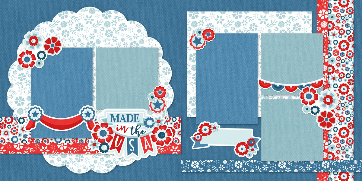 Made in the USA - Page Kit -by Miss Kate Cuttables – MISS KATE