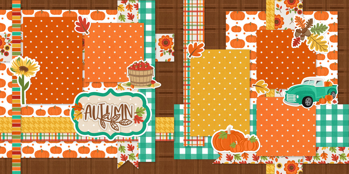 Autumn - Page Kit -by Miss Kate Cuttables – MISS KATE