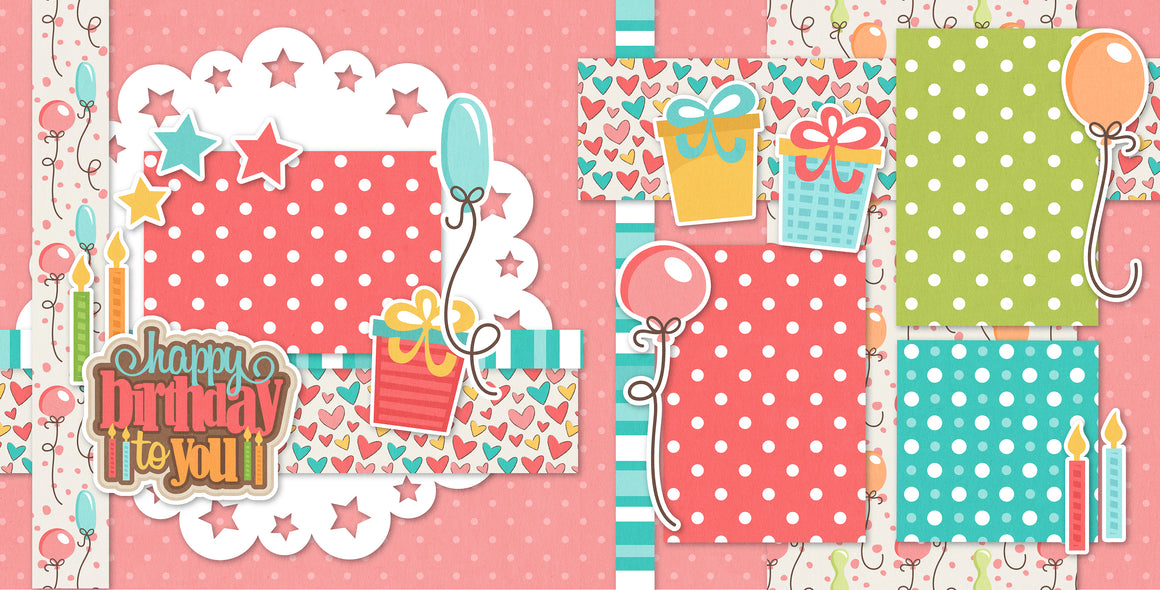 Scrapbook Page Kits – MISS KATE