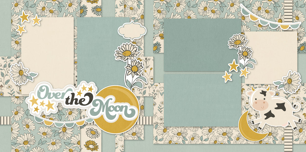Over the Moon - Page Kit -by Miss Kate Cuttables – MISS KATE