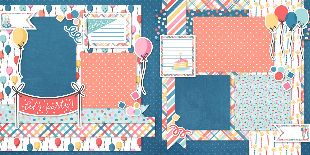 Lets Party - Page Kit -by Miss Kate Cuttables – MISS KATE