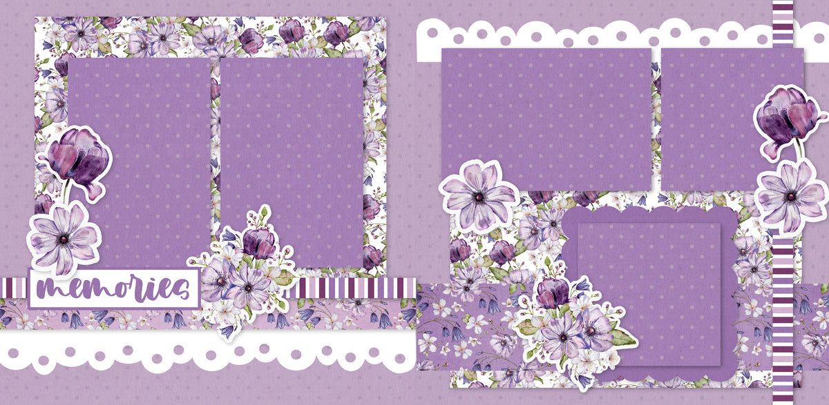 Memories- Scrapbook Page Kit-by Miss Kate Cuttables – MISS KATE