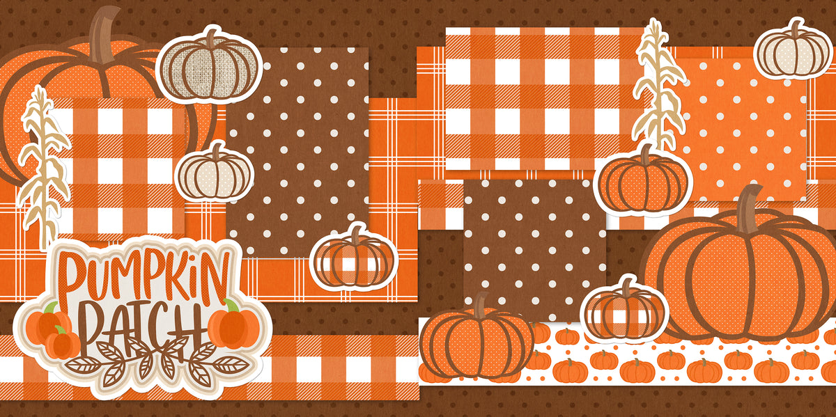 Pumpkin Patch - Page Kit by Miss Kate Cuttables – MISS KATE